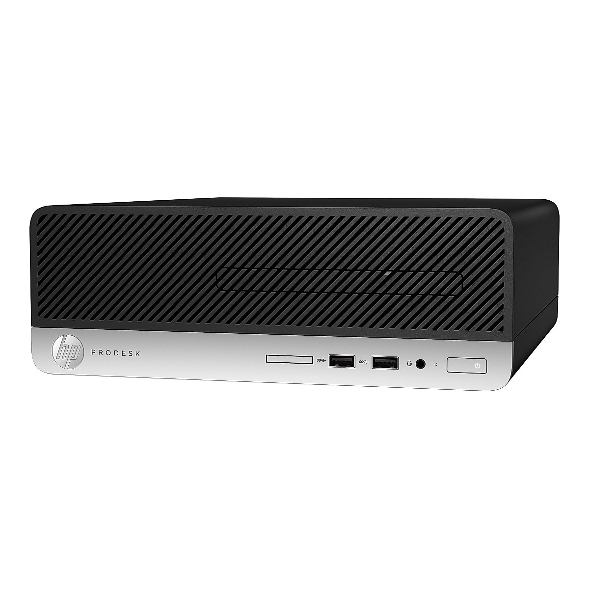 HP 1GG06UT#ABA ProDesk 400 G4 - Personal Computer - Small Form Factor - 4 GB RAM - 500 GB HDD - Intel HD Graphics - Black/Gray