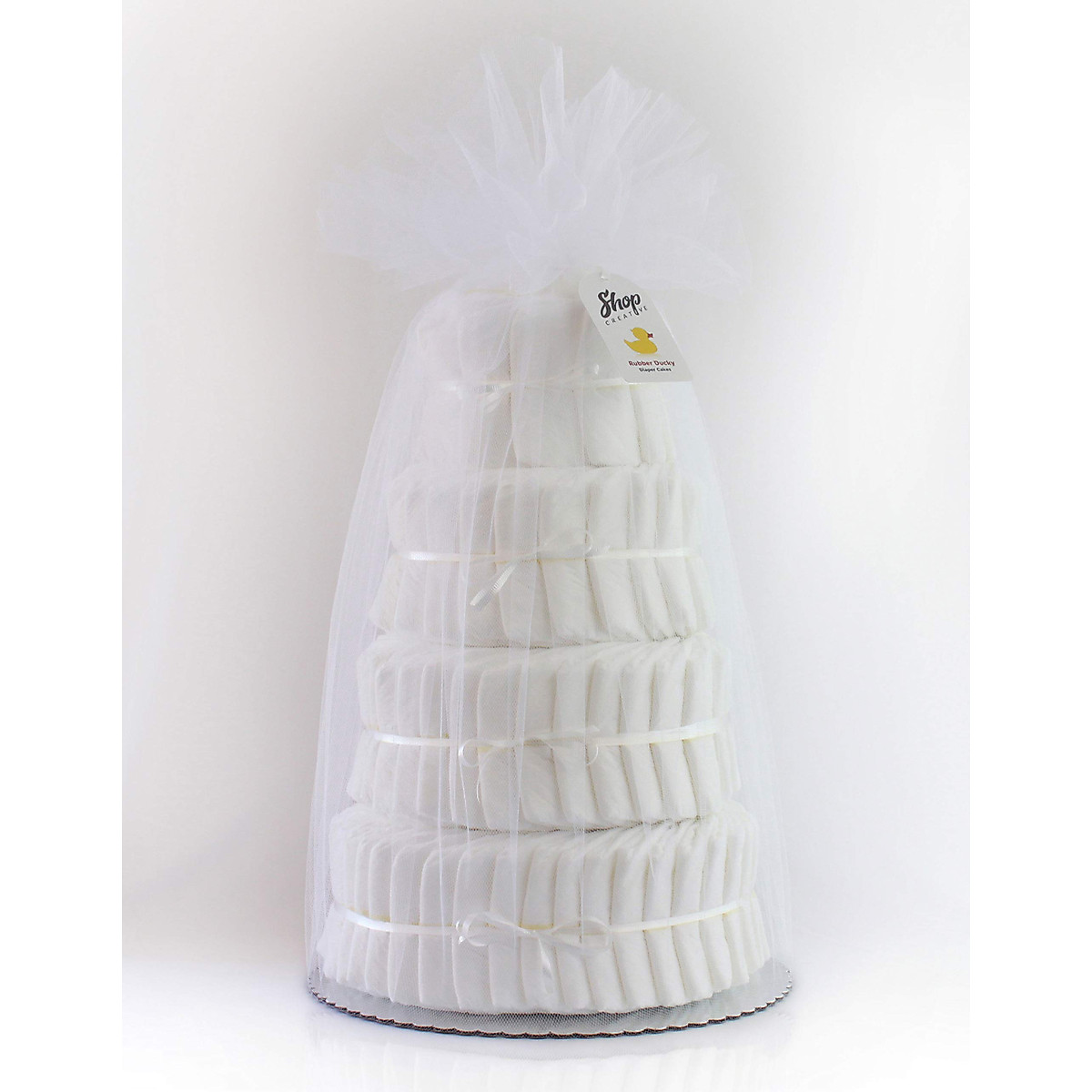 4 Layer Decorate It Yourself Diaper Cake