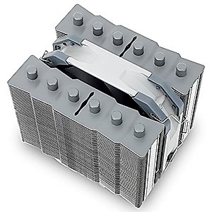 Thermalright Silver Soul 135 CPU Cooler Dual Towers, 6 Heat Pipes, 135MM Hight, TL-D12PRO-G PWM Fan, Aluminium Heatsink Cover, AGHP Technology, for AMD AM4 AM5/Intel 1700/1150/1151/1200/2011