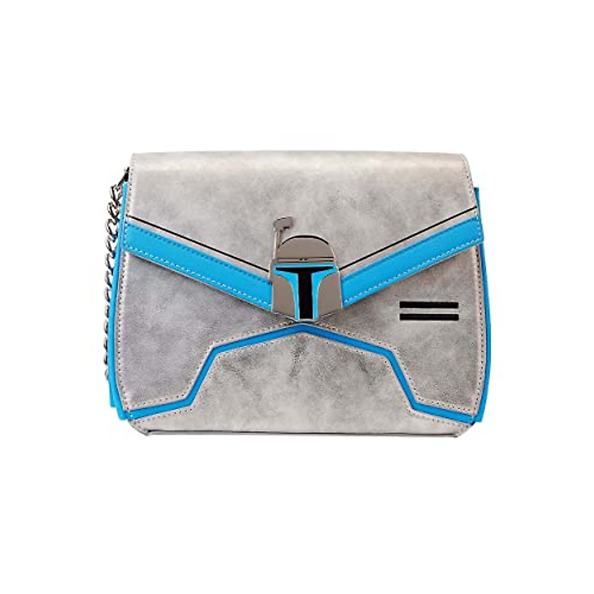 Loungefly Star Wars Jango Fett Chain Strap Crossbody Bag