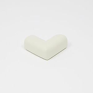 Red Monkey [12Pack] Corner Guards Protector Edge Bumpers Pads for Baby & Kids Pre-Attached 3M Adhesive Taped Easy Peel Off Install & Decorative Sharp Furniture Glass Table Desk (White)