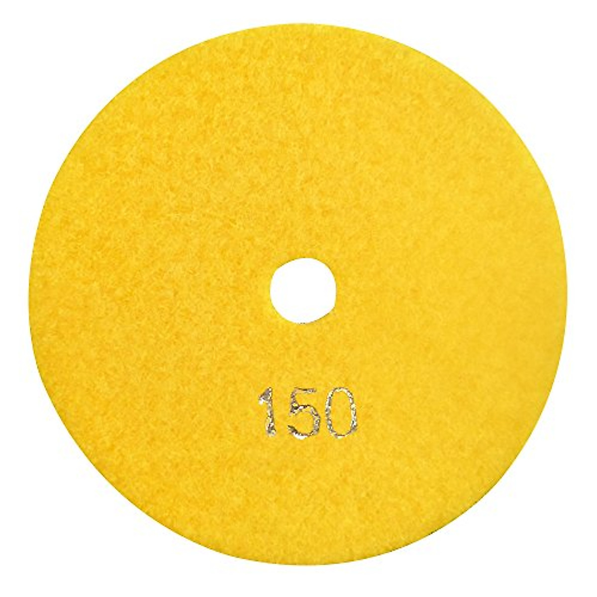 Konfor Professional Grade Diamond Polishing Pads 5 inch Wet 7 Piece Set Granite Stone Concrete Marble