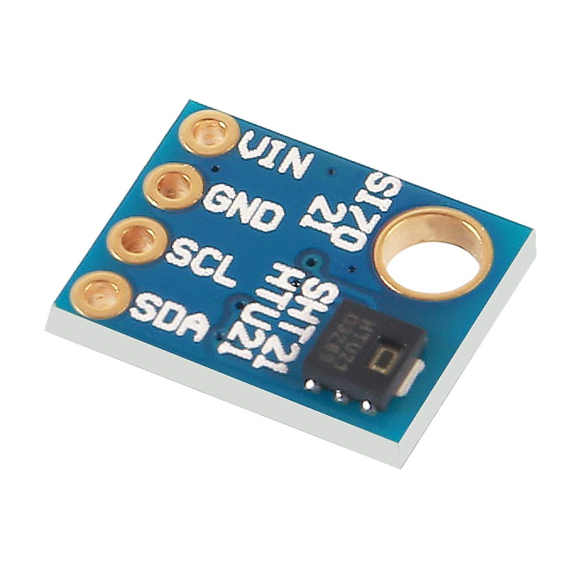 ACEIRMC 4pcs Si7021 GY-21 SHT21 HTU21 Digital Humidity Temperature Sensor Module Replace SHT11 SHT15