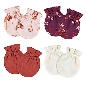 Gerber Baby Boys and Girls 12 Piece Layette Gift Set, Purple Fox, 3-6 Months