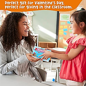 Roowest 28 Pack Tubes Sensory Toys with Gift Cards, Stretchy Tube Fidget Toys Stress Relief Sensory Tubes and Greeting Card, Autism Stocking Stuffers, Party Favor, Exchange Gift