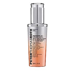 Peter Thomas Roth | Potent-C Power Serum | Brightening Vitamin C Serum for Fine Lines, Wrinkles, Uneven Skin Tone, Texture and Dehydrated Skin