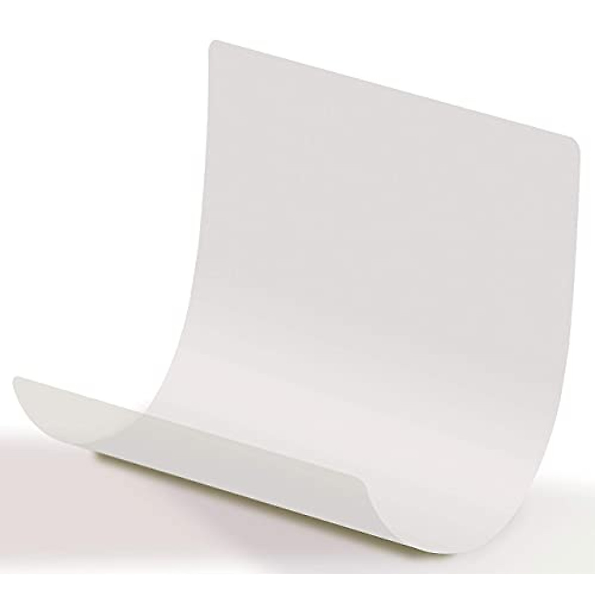 Extra Thick Flexible Frosted Clear Plastic Cutting Mats, 12" x 18", Set of 6, by Better Kitchen Products