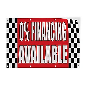 Decal Stickers Multiple Sizes 0% Financing Available Auto Body Shop Car A Industrial Vinyl Safety Sign Label Automotive 24x18Inches