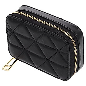 SOIMISS Small Makeup Bag Outdoor Makeup Pouch Lipstick Lip Case Cosmetic Organizer Purse with Mirror for Women