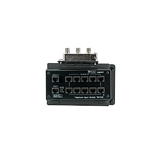 On-Q CO1045 8x10 Combo Module Rj45 W/Rj31x, 10X9, Black