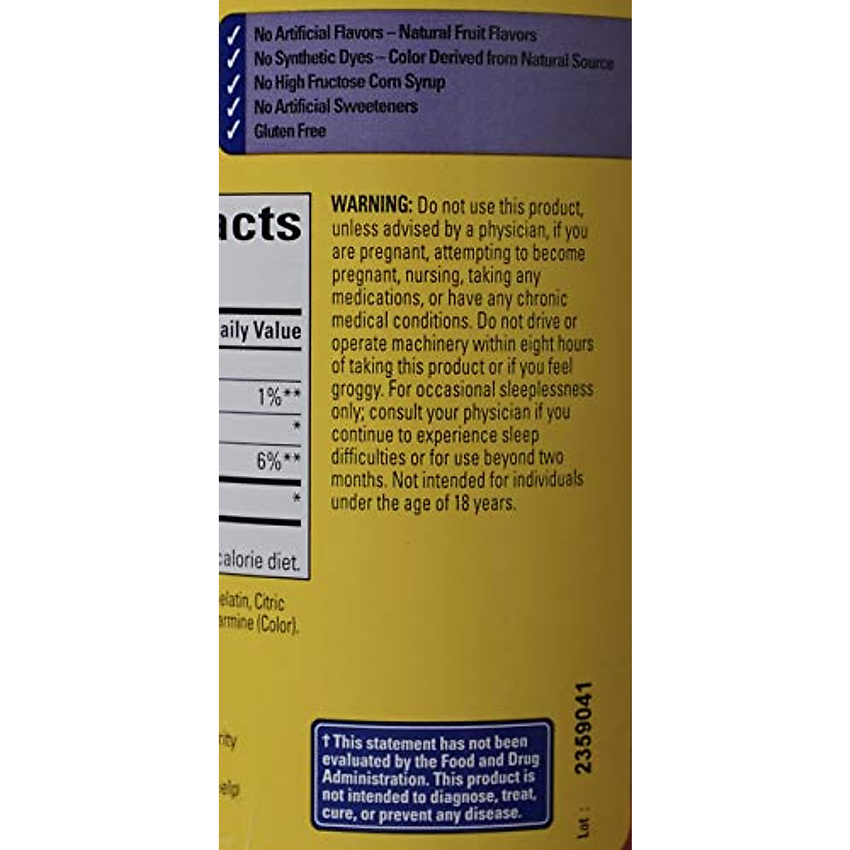 Nature Made Melatonin 10mg Dreamy Strawberry Natural Flavors, 150 Gummies