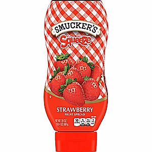 Smucker's Squeeze Strawberry Fruit Spread, 19.17 Fl Oz