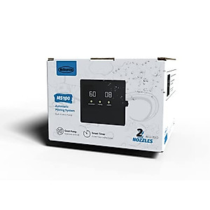 MrReptile Reptile Mister Humidifier, Automatic Mister for Reptiles、Indoor Plants, Upgrade MS100 Mister, Reptile Misting System