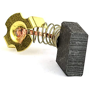 614367-00 Carbon Brush Set 0502025007 Fits for DeWALT D24000/DW713/DW715/DW716 Miter Saw