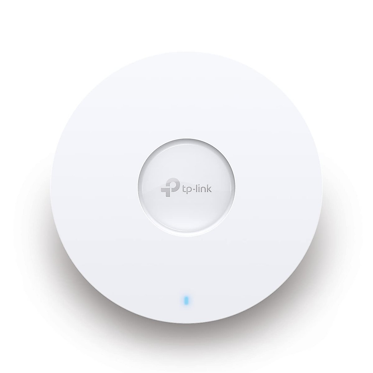TP-Link EAP610 Ultra-Slim Wireless Access Point for Business | Omada True Wi-Fi 6 AX1800 | DC Adapter Included | Mesh, Seamless Roaming, WPA3, MU-MIMO | Remote & App Control | PoE+ Powered