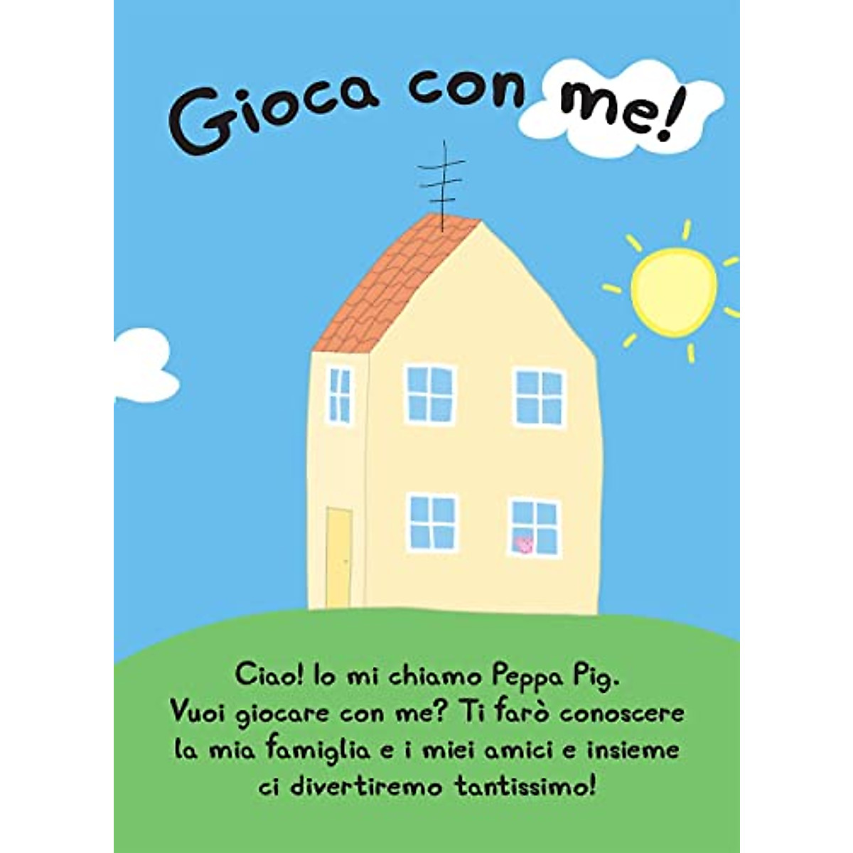 Gli attacca-stacca di Peppa Pig. Con adesivi. Ediz. a colori