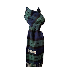 WA - Super Soft Womens Mens Luxurious Classic Cashmere Feel Wrap Scarf Plaid Scarves (Plaid-#10)