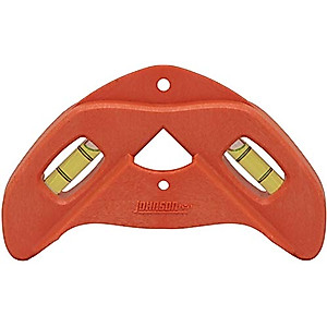 Johnson Level & Tool 118000 Picture Perfect Level, Orange, 1 Level