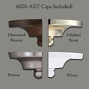 Designers Fountain 6020-AST Wall Sconce, 13 in , White