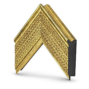 Frame My TV Deco TV Frames - Gatsby Gold Smart Frame Compatible ONLY with Samsung The Frame TV (Fits 2021-2025, 65")