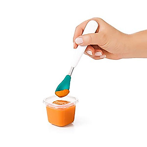 OXO Tot Baby Blocks Freezer Storage Containers 2 Oz - Teal