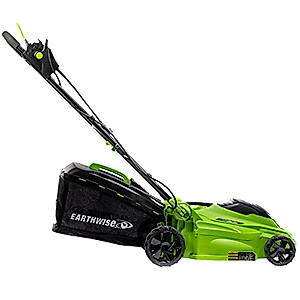 Earthwise 16-Inch 11-Amp Corded Electric Walk-Behind Lawn Mower