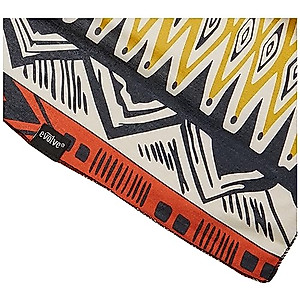 Evolve Wrap Scarf - Tribal Print MULTI-COLORED