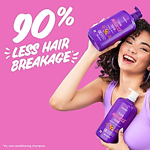 Aussie For Damage â Paraben-Free Total Miracle Conditioner w/Apricot, 30.4 fl oz/bottle (4 Count)