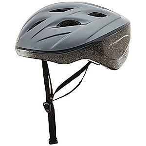 BELL Adult Reflex Helmet, Solid Light Titanium (7107138)