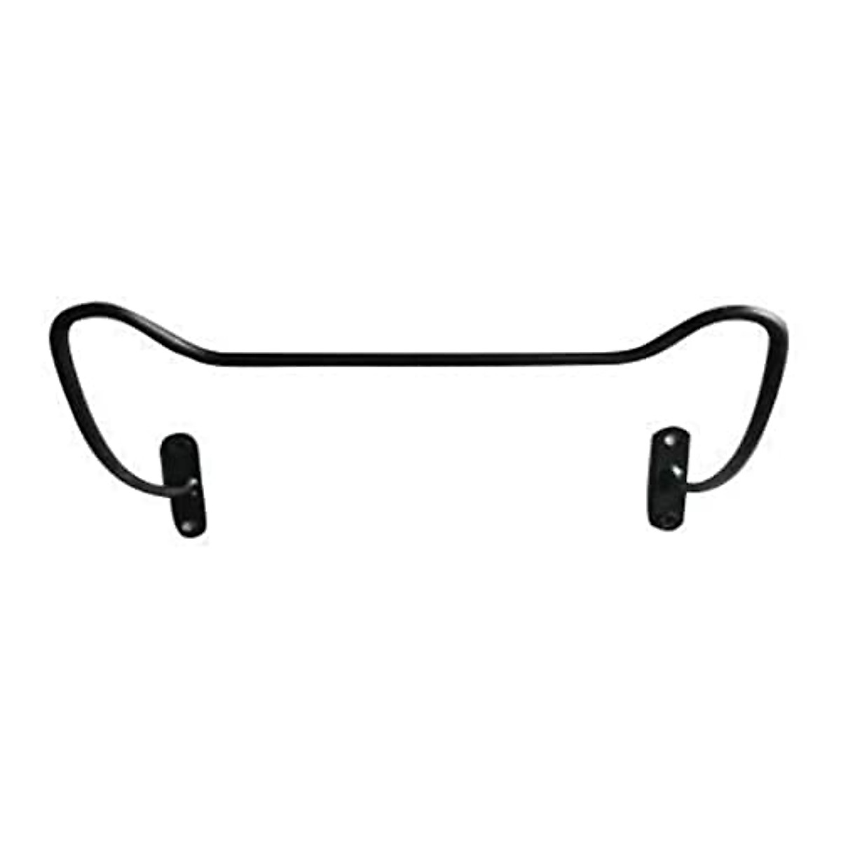 DOUBA Bar Wall Mounted Wine Rack Wine Bottle Storage Display Rack with Screw Metal Hanging Storage Rack