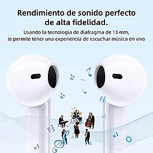 Wireless Earbuds,Bluetooth 5.3 Headphones Noise Cancelling Air Buds Pods 3D Stereo Ear pods in-Ear Ear Bud Built-in Mic IPX7 Waterproof Earphones Sport Headsets for iPhone/Samsung/airpod Case/Android