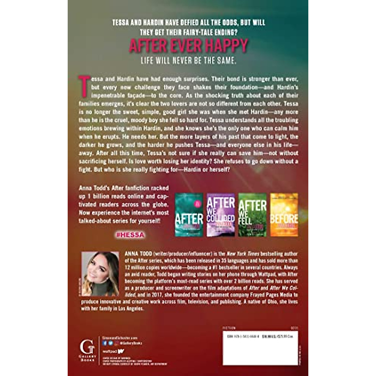 After Ever Happy (The After Series)