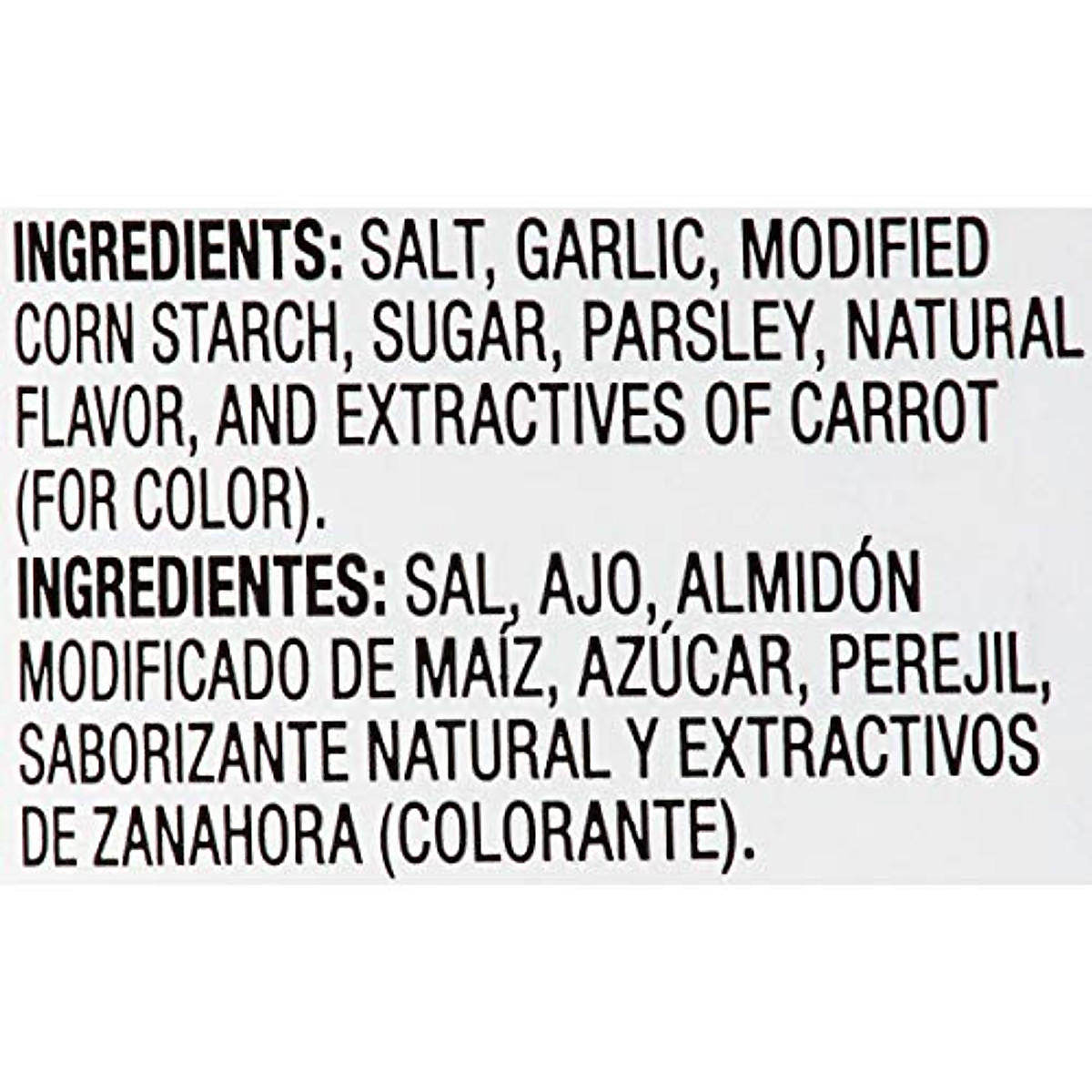 Lawry's Coarse Ground with Parsley Garlic Salt, 11 oz (packaging may vary)