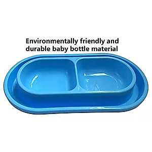 Ant Proof Cat Dog Pet Food Bowl 32 Oz Food Water Bowls Dish for Small Medium Size Dogs Cats by With You6688