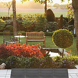 4pcs Tactile Paving Tiles Rubber Blind Road Bricks Patio Deck Tiles Outdoor Sidewalk Pad Walkway Floor Stickers for Pathway Garden Poolside Balcony