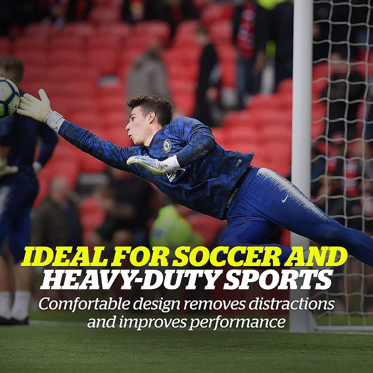 Storelli BodyShield Unisex Goalkeeper Sliders 2.0, High-Impact Protection, Sweat-Wicking, UV-Resistant Athletic Undershorts for Soccer & Heavy-Duty Sports | Black | Large