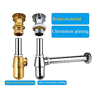 Bathroom Ceramic Washbasin and Faucet Combo White Small Sink Wall Mount Sink Corner Sink Set Chrome Pop-up Drain Included (Sink with Faucet & Drain)