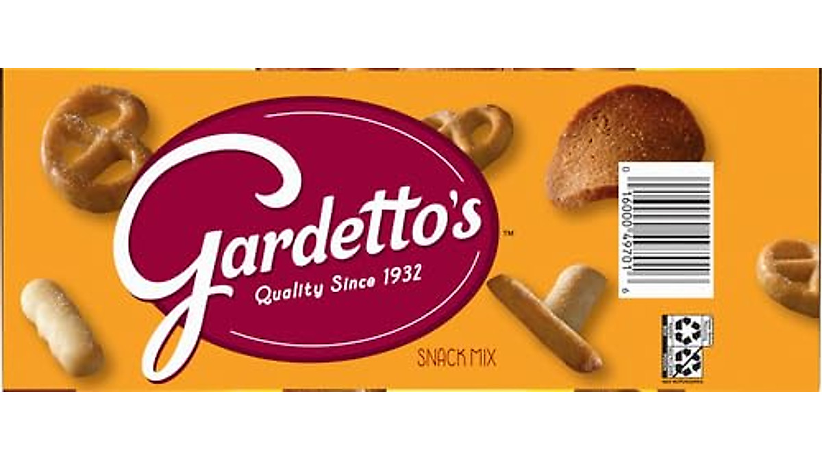 Gardetto's Snack Mix - Original Recipe 10-Pack Bags