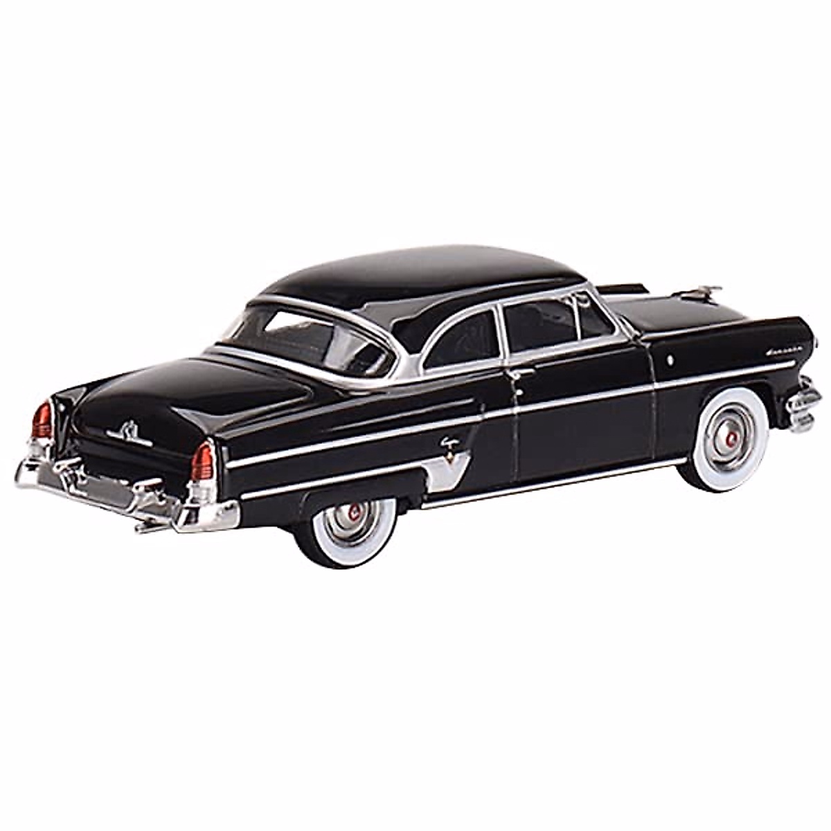 1954 Lincoln Capri Black Limited Edition to 3600 Pieces Worldwide 1/64 Diecast Model Car by True Scale Miniatures MGT00448