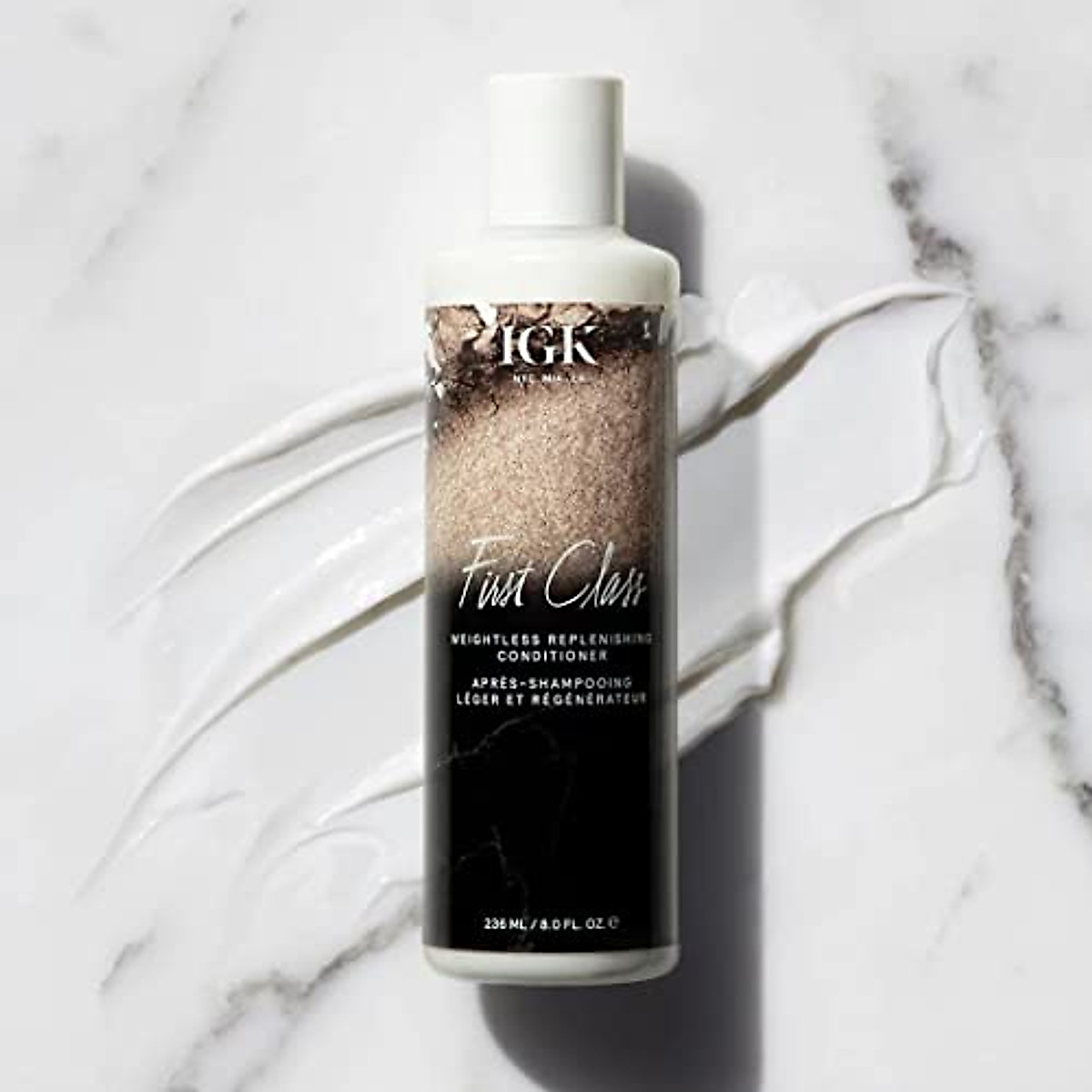 IGK FIRST CLASS Weightless Replenishing Conditioner, 8 Fl Oz