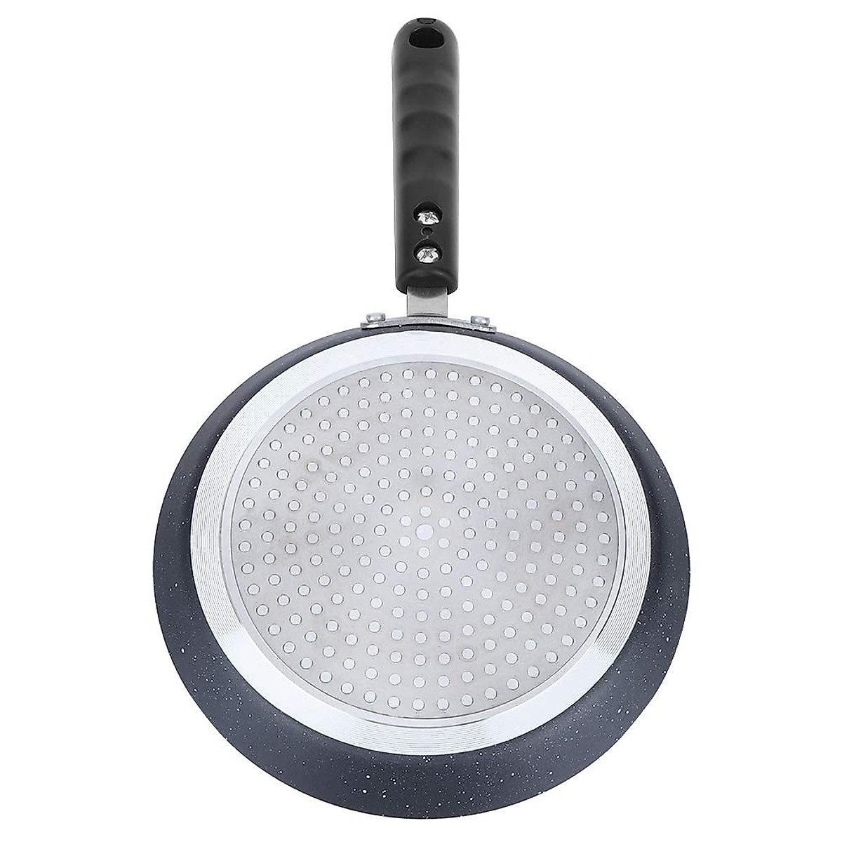 Pilipane Non-Stick Frying Pan with Handle, 6-Inch, Aluminum and Stainless Steel