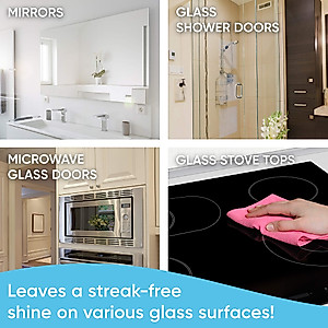 Windex with Vinegar Glass Cleaner, Spray Bottle, 23 fl oz