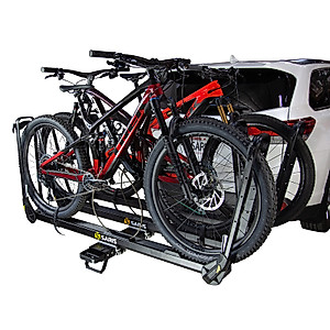 Saris MHS Bike Carrier Modular Hitch System for Cars, Trucks and SUVs, Precision Machined Aluminum Bike Rack