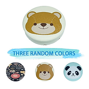 5+1 Tin Box Bath Bomb Gift Set, Natural & Organic Bath Fizzy Bomb with Croaking Floating Frog and Finger Toys, Colorful Moisturizing Relaxing Bath Spa, Perfect Self Care Kids Gift Set, Birthday Gift