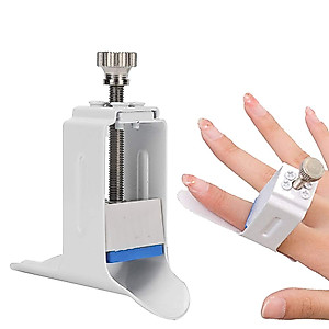 Finger Straightener, Hand Injury Joint Support Brace Finger Rehabilitation Machine Finger Joint Extension Splint Finger Pressing Device Finger Straightening Orthodontics Advanced Finger Slip Recovery