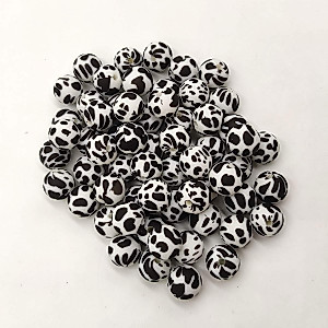30pcs 12mm Silicone Round Pearl Bead Eco-Friendly Sensory Bead Necklace Mom Necklace DIY Beading Jewelry Accessory (12mm 30pcs)