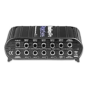ART HeadAMP 4 Pro Five Channel Headphone Amplifier with Talkback (HEADAMP4PRO)