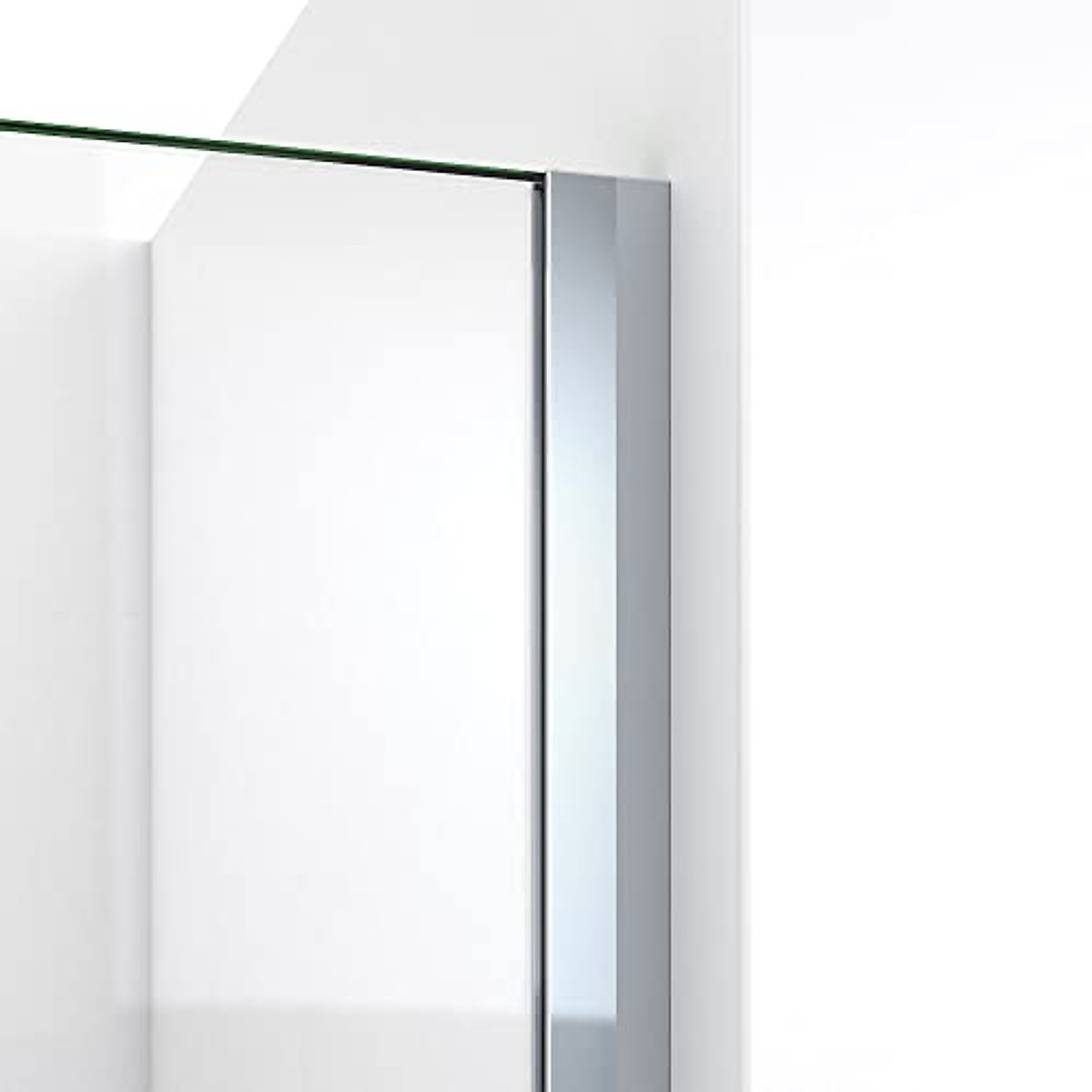 DreamLine Linea 30 in. W x 72 in. H Frameless Shower Screen in Chrome