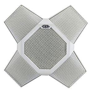 MXL AC-360-Z V2 360° Audio Pickup Microphone for Zoom Rooms Only - White