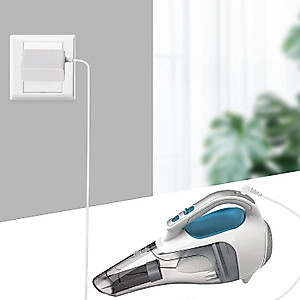 MEROM 15V Charger for Black and Decker 90627870 S003AQU1500015 Dusbuster Handheld Vacuum HHVI315JO42 HFVB315J22 HHVI320JR02 Black + Decker Hand Spillbuster 90629039 Charging Cord